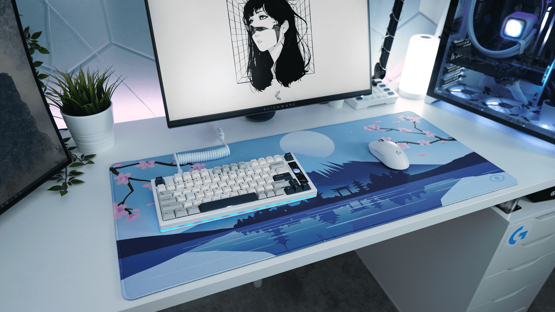 VisionPadz Mount Fuji Mouse Pad